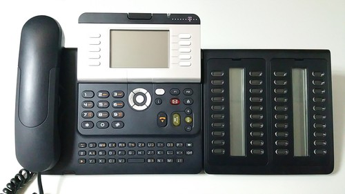 Alcatel Lucent 4039 - Octophone Open 151 System Phone + 40 Side Module ...