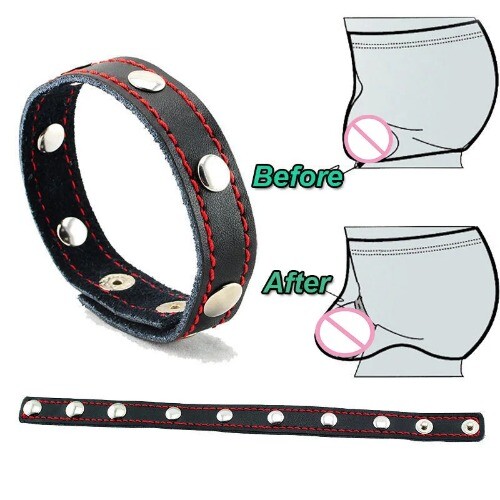 Peni Ring Adjustable Ball Stretcher Restraint Harness Body Straps | eBay