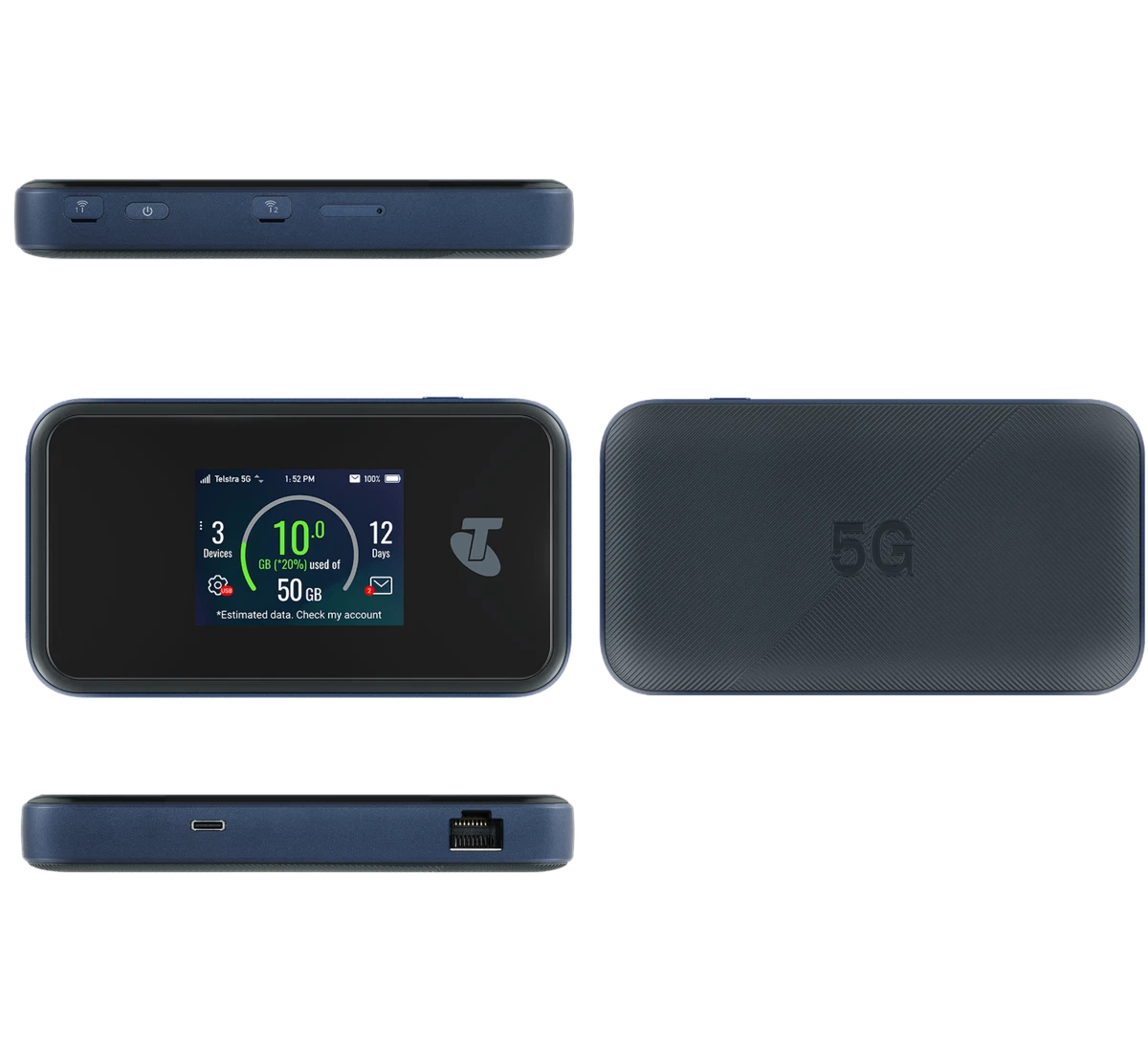 High Quality 5g Router Pocket SIM Outdoor Z-Te Mu5002 Cat22, 10/19/2023