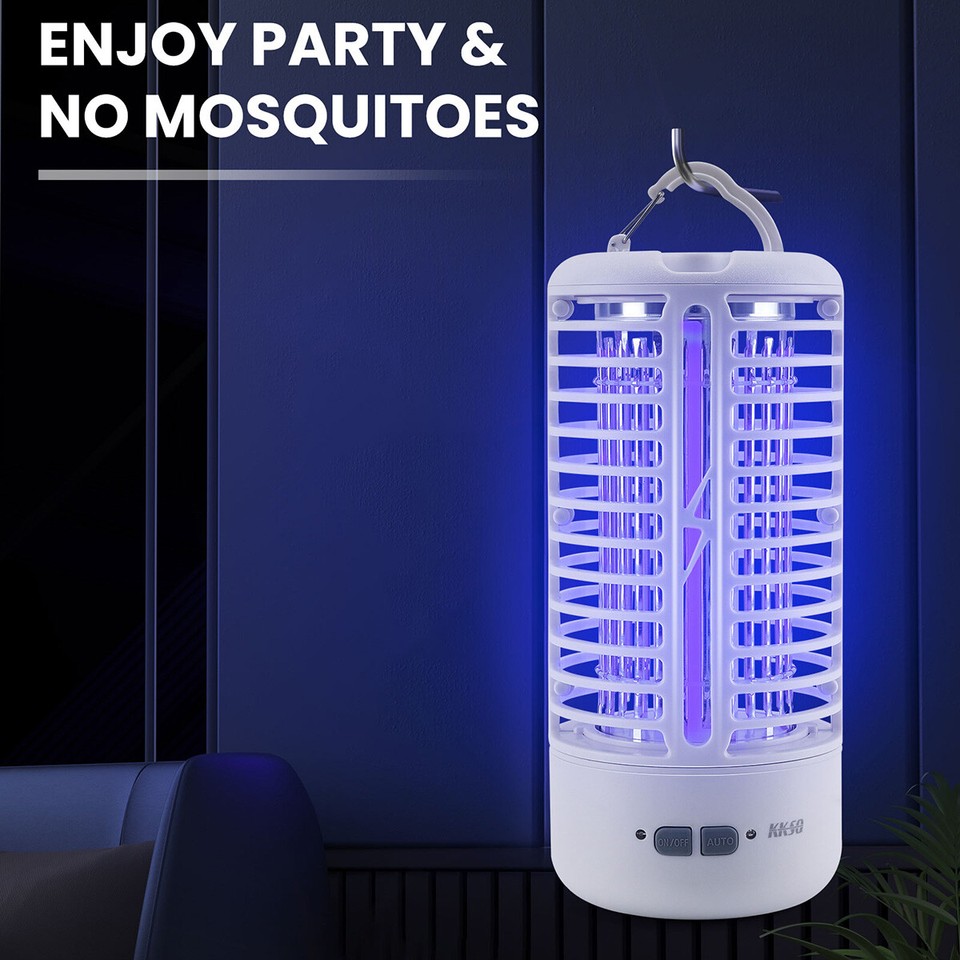 Electric Mosquito Insect Fly Bug Zapper Killer LED Light Trap Pest ...