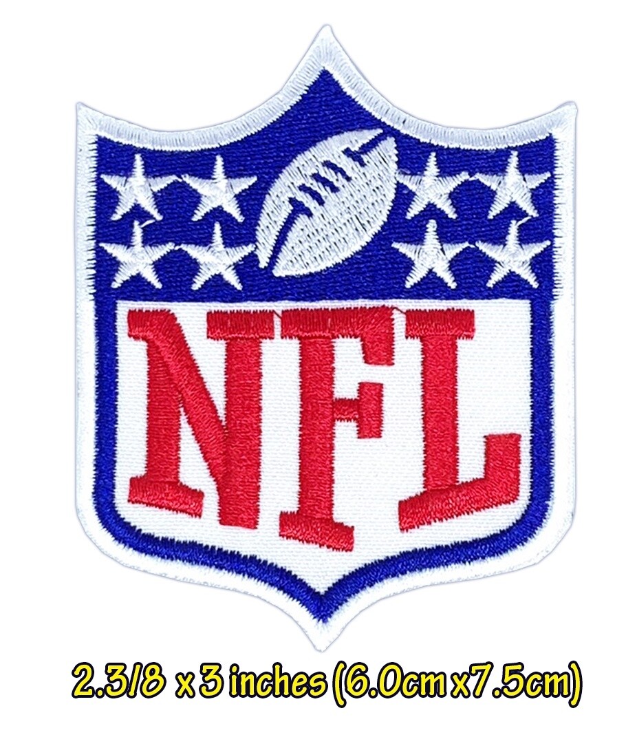 NFL Football Logo Embroidery *TH- USA BY USPS Agent🚀 | eBay