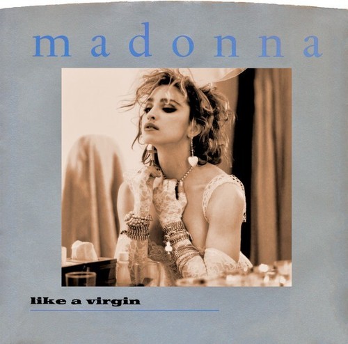 Madonna Like A Virgin 7" Vinyl Record 1984 Single US Specialty Pressing ...