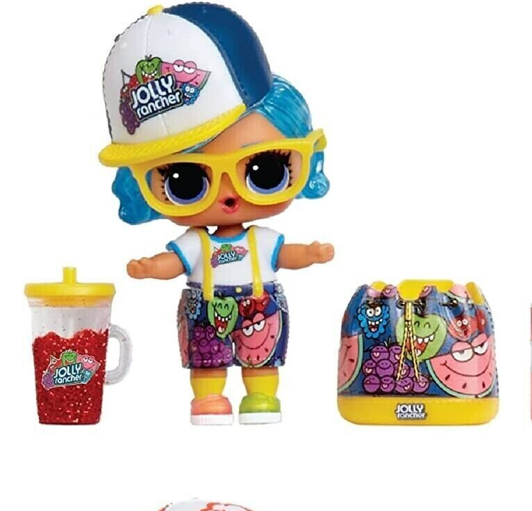 NEW LOL Surprise Loves Mini Sweets Dolls JOLLY RANCHER DOLL SET | eBay
