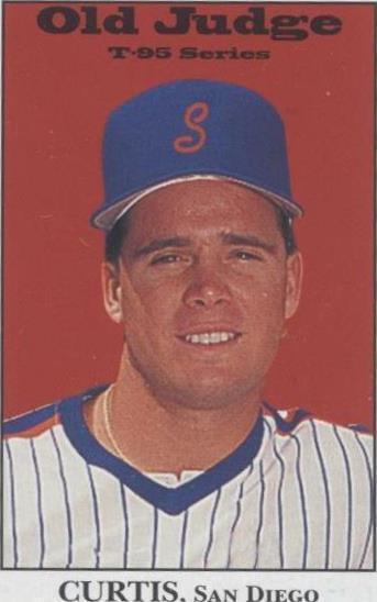 1995 Signature Rookies Old Judge - T-95 Minis Randy Curtis #11 for sale ...