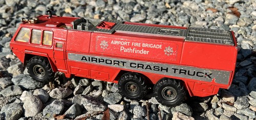 Vintage Corgi Major 1103 Chubb Pathfinder Airport Crash Truck | eBay
