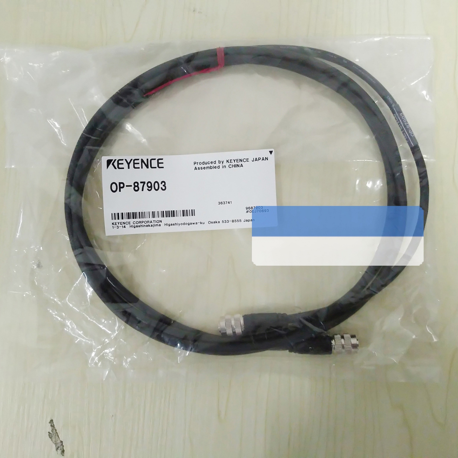 one New keyence Cable line sensor OP-87903 OP-87903 Fast Shipping | eBay