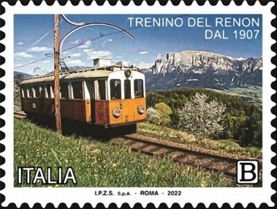 REPUBBLICA 2022 - Trenino del Renon (MNH**) | eBay