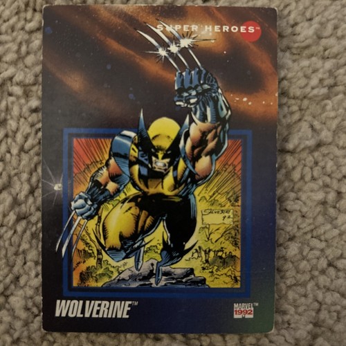 Wolverine 1992 Marvel Universe Impel Card #38 | eBay