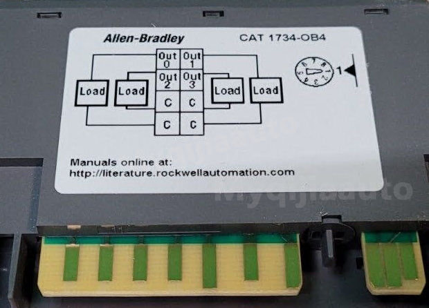Allen-Bradley 1734-OB4 POINT I/O 4 Point Digital Output Module | eBay