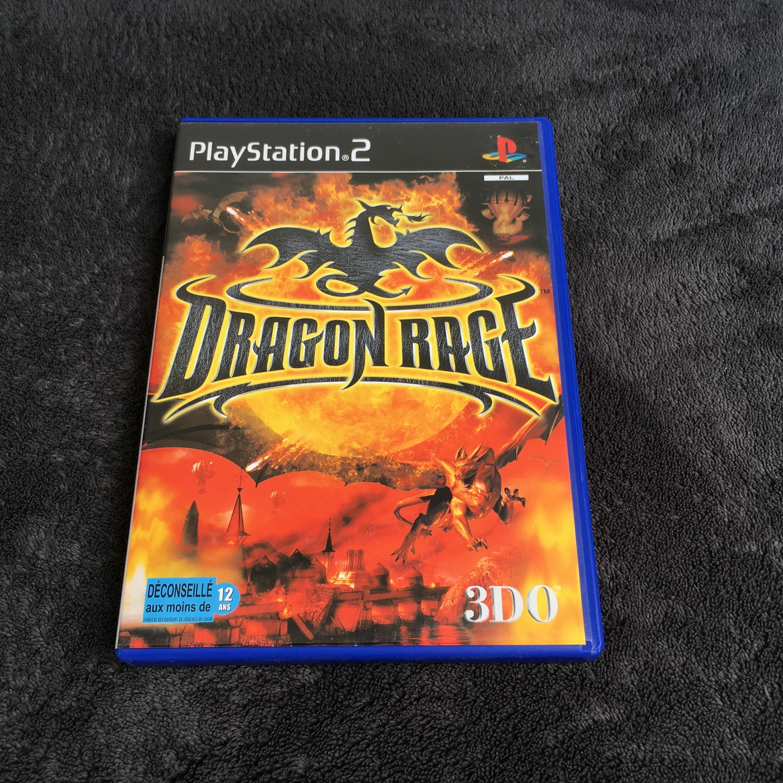 Dragon Rage PlayStation 2 PAL - Prix - Photo - Présentation