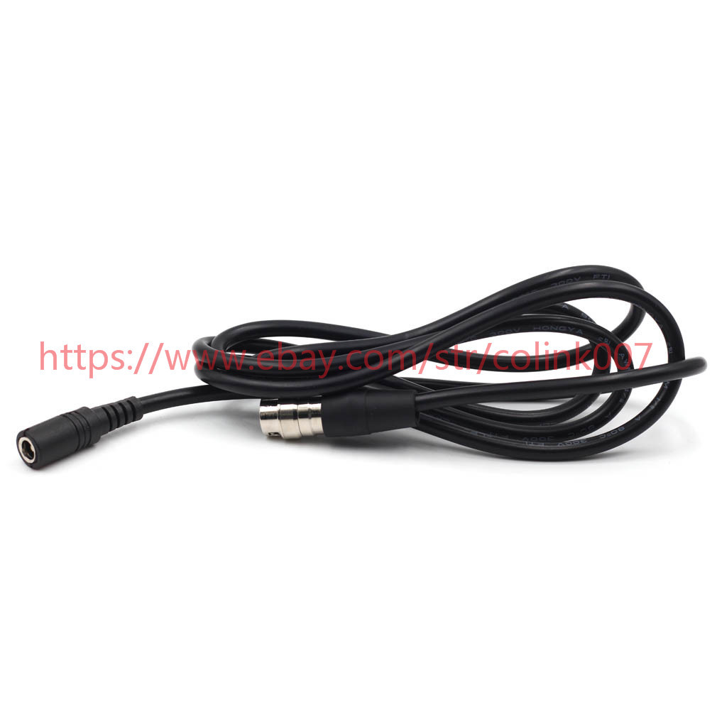 DC 12V To 12 Pin Hirose 2/3" B4 Mount Lens Fujinon Canon Nikon Lens ...