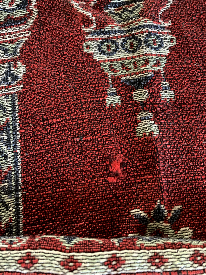 Saudi Arabian Prayer Rug 1980 hand made | eBay