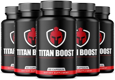 Titan Boost Formula Pills Advanced Dietary Supplements ( 300 Capsules ...