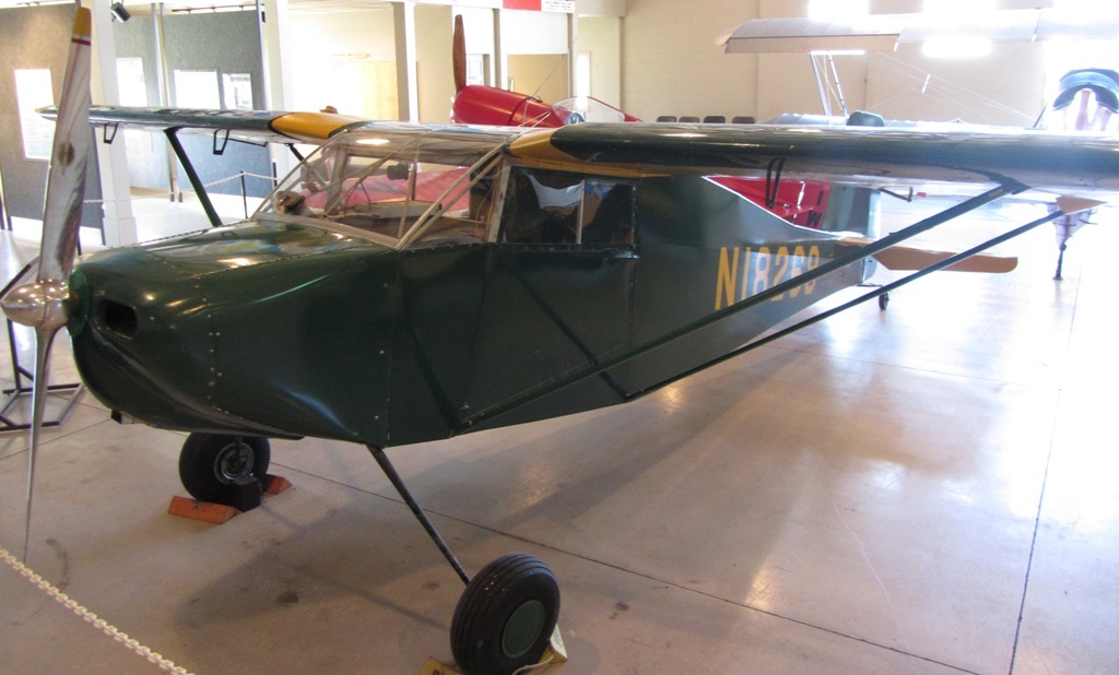 W-5 Buttercup Wittman Homebuilt Airplane Wood Model Replica Large Free ...