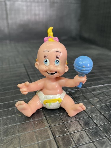 Vintage Who Framed Roger Rabbit Baby Herman PVC Figure mini 80s Toy | eBay