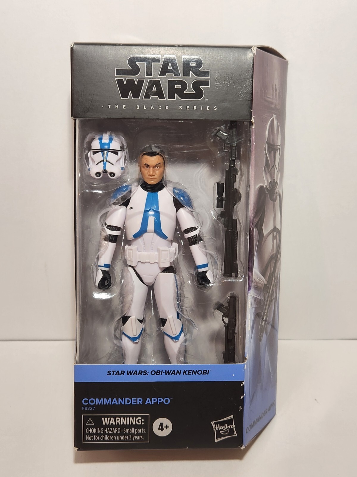 Hasbro Star Wars: Obi-Wan Kenobi Black Series Commander Appo 6 in ...