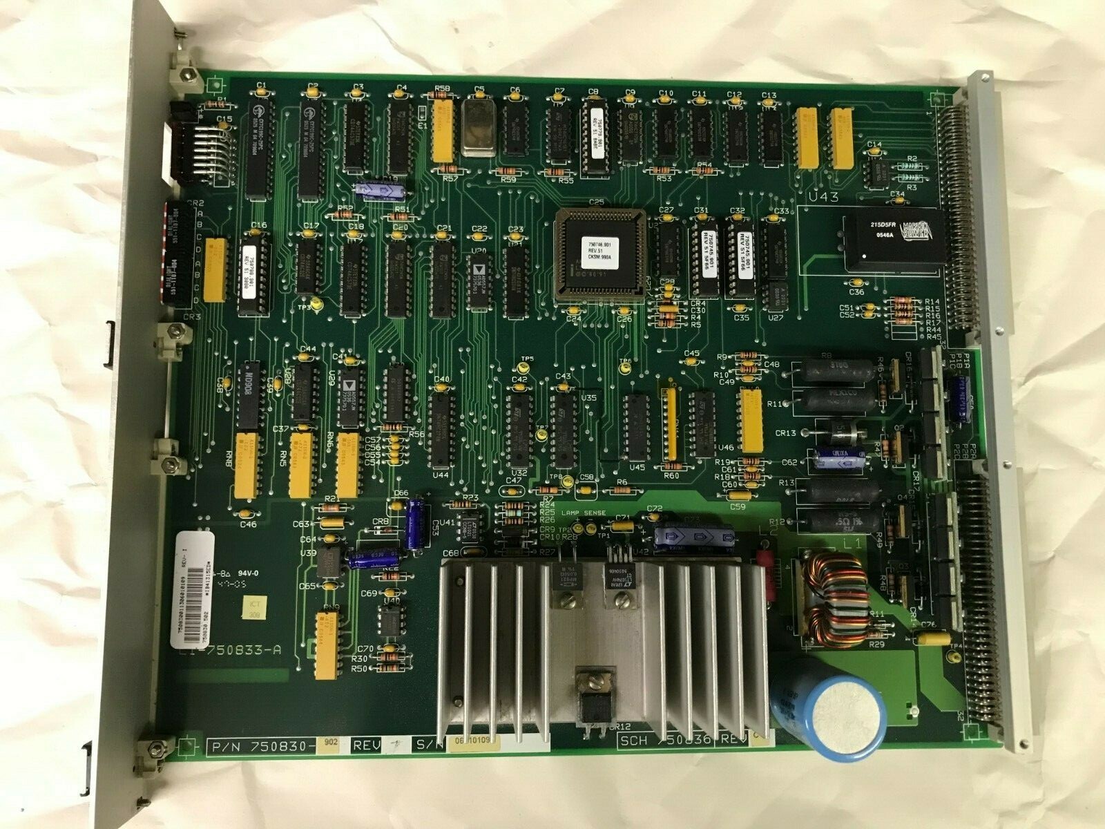 Photometer Control Board 750830.902 for Dade Behring Siemens Dimension ...