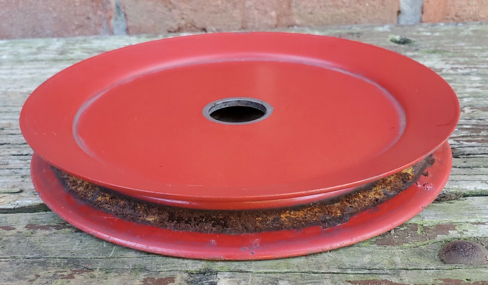 Snapper SR120 281013BE Deck Blade Spindle Pulley 7018781BMYP 7018781 | eBay