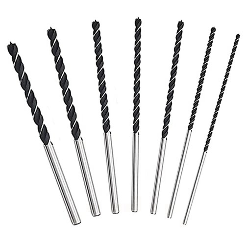 7Pcs Extra Long Wood Drill Bit Set 12 Inch 300mm Drill Bits DIY ...