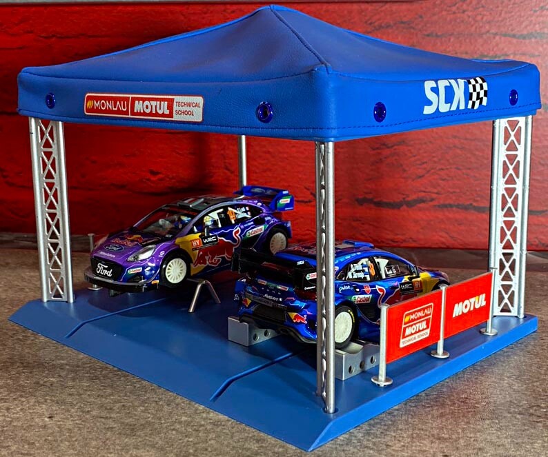 SCX 1/32 Rally Box -U10477X100 - New | eBay