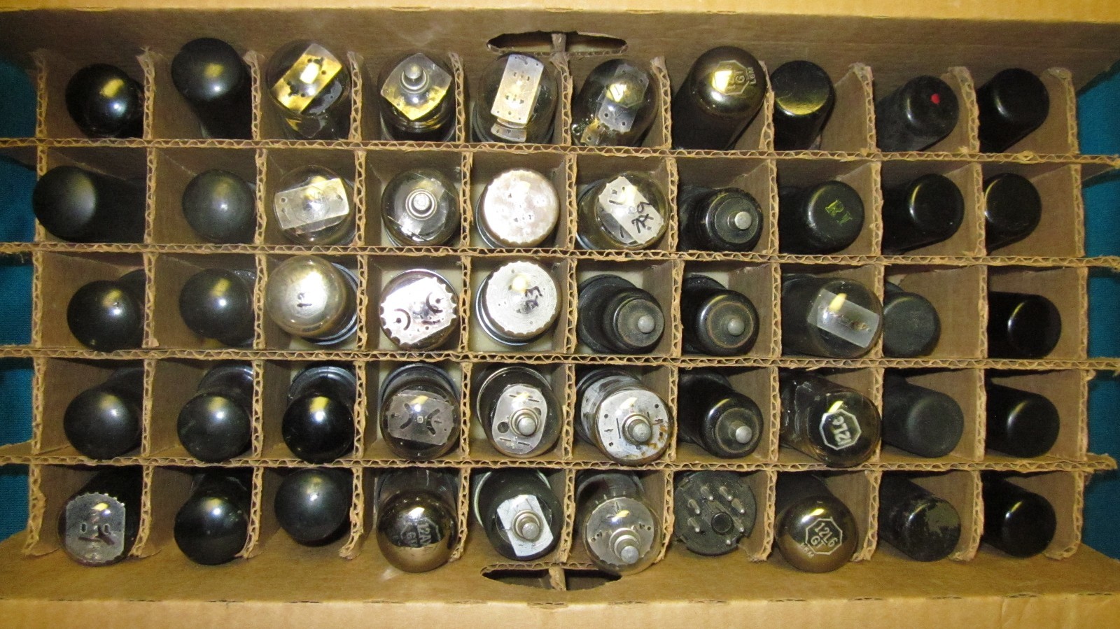 12A6, 12A8, 12AH7, 12SC7, 12SG7, 12SN7, 12SJ7, 12SR7, 12SY7, 12K8 ...