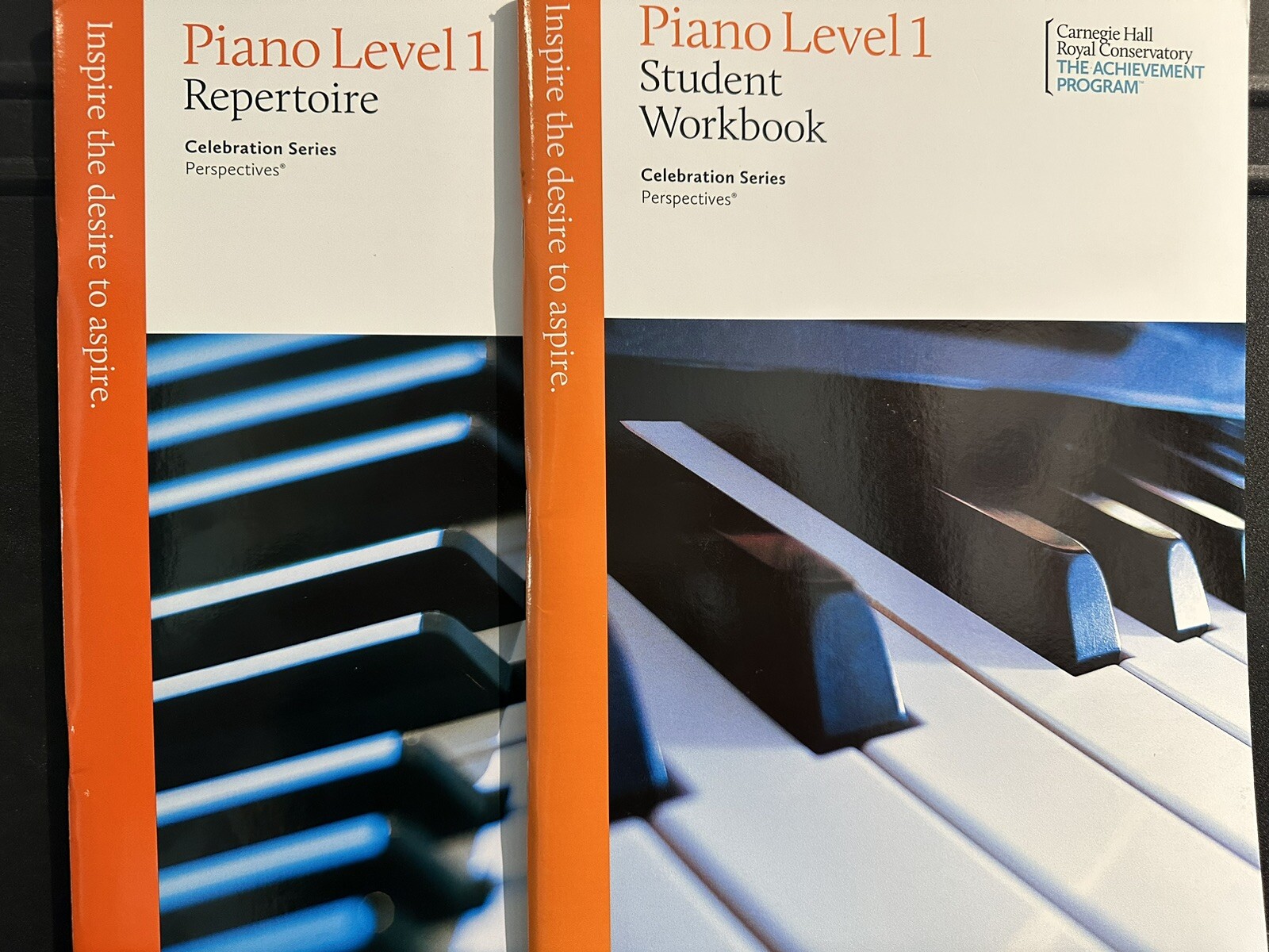 Piano Level 1: Repertoire & Student Workbook (Celebration Series ...