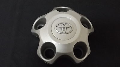 Toyota Sequoia Tundra OEM Wheel Center Cap 42603-0C051 2007-2012 Silver ...