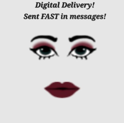 ROBLOX Celebrity Series 3 MISS SHU FASHION FACE! Toy Code ONLY ...