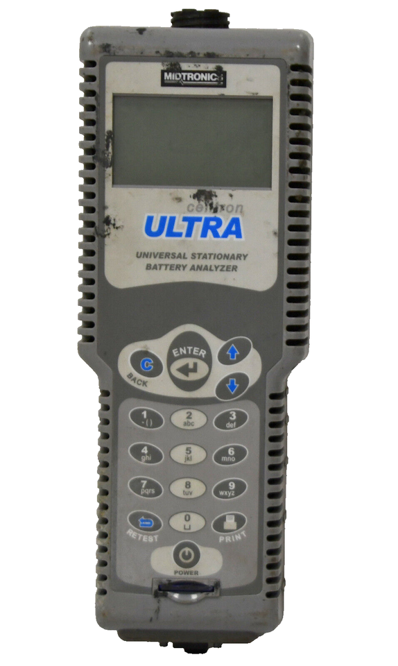 Midtronics CTU-6000 Celltron Ultra Battery Analyzer CTU6000 | eBay