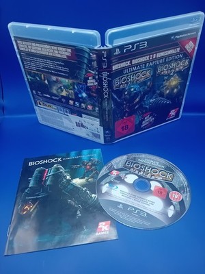 Bioshock - Ultimate Rapture Edition - PS3 - Sony PlayStation 3 ...