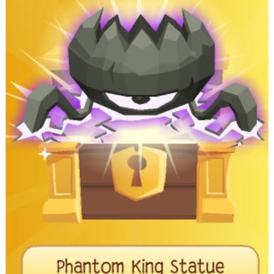 Animal Jam Classic Phantom King Statue AJ AJC (READ DESCRIPTION) | eBay