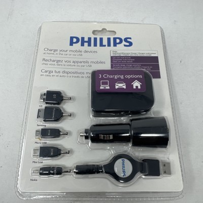 PHILIPS MULTI BRAND CHARGERS TWO PACKS NEW SEALED | eBay