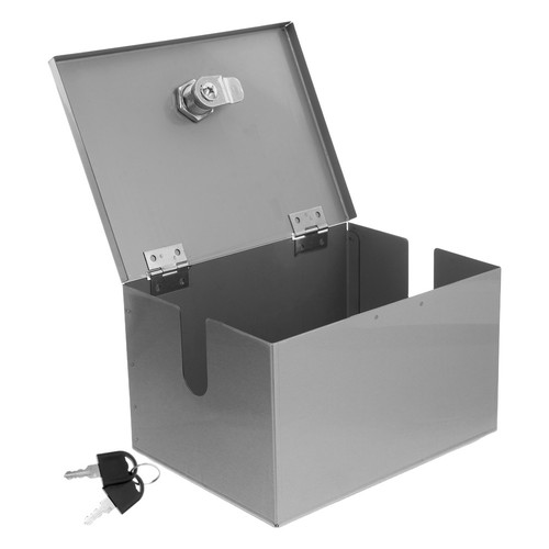 Stainless Steel Socket Box: Lockable Waterproof Electrical Outlet ...