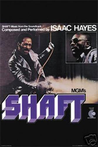 Shaft Isaac Hayes Poster | 24in x 36in Wall Art Print | eBay