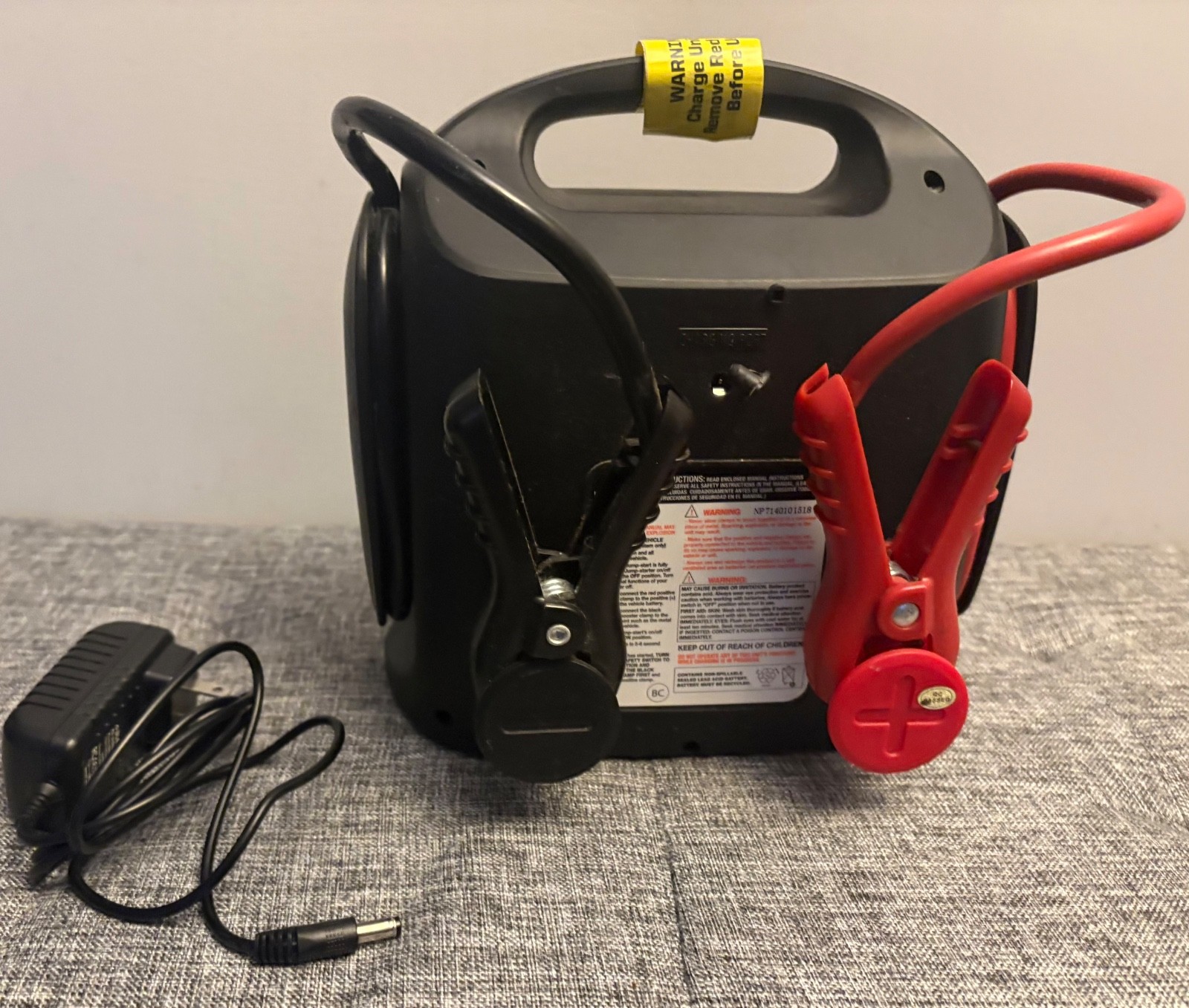 Duralast BP-DL700 700 Peak Amps Jump Starter / with Charger | eBay