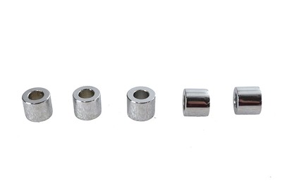 Chrome Spacers 5/16 inch X 5/8 inch X 1/2 inch fits Harley Davidson | eBay