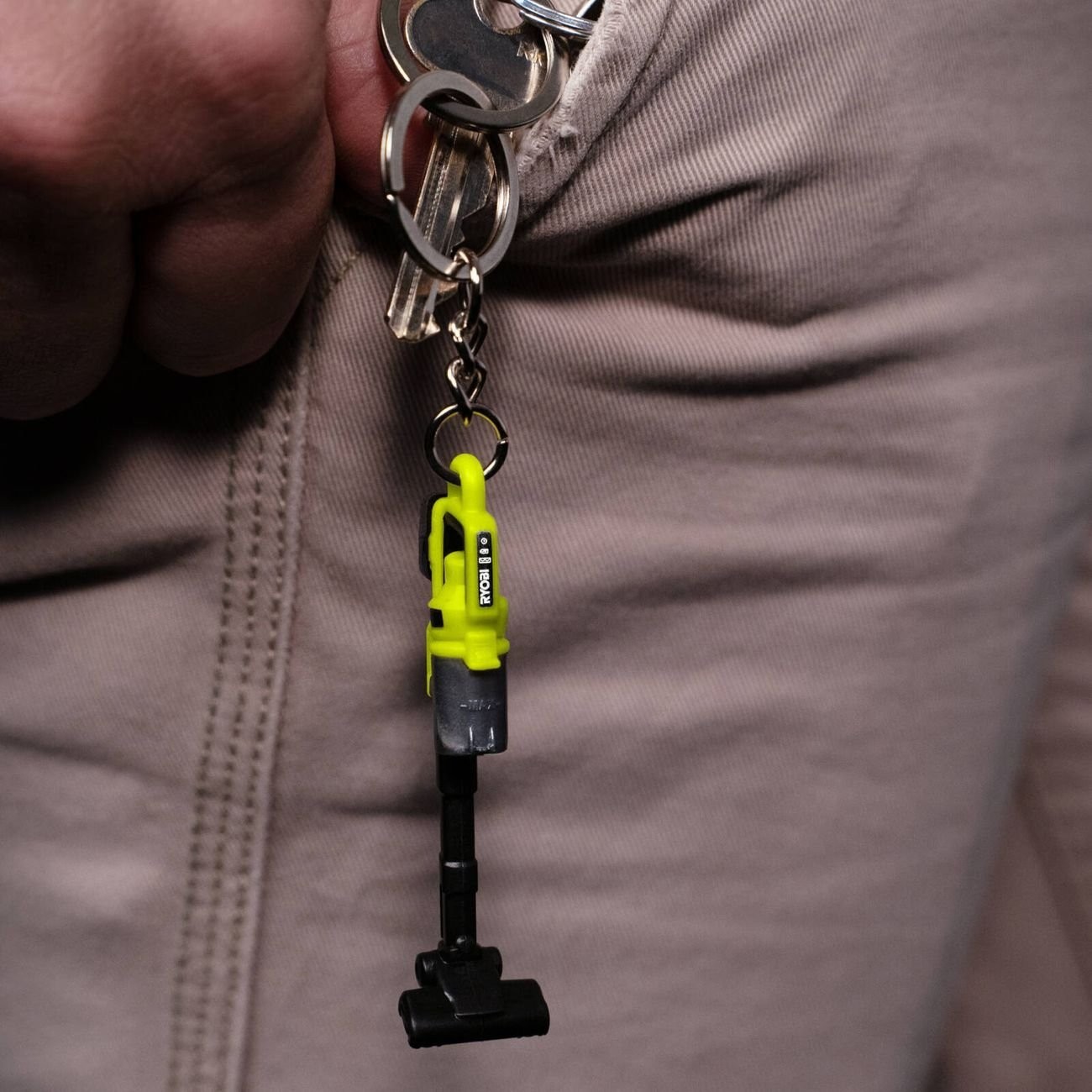 RYOBI Mini’s Keyring Keychain One+ Power Tools - Stick Vac Handyman ...