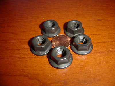 5 HMMWV oil pump nuts nut military grade 1/2 hex 3/4 washer base 6.5 L ...