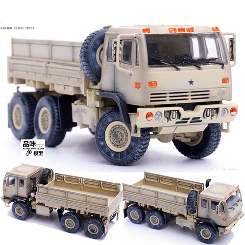 1/72 Us Fmtv M1083 Tactical Truck Model Sand Color Painting Can Be ...