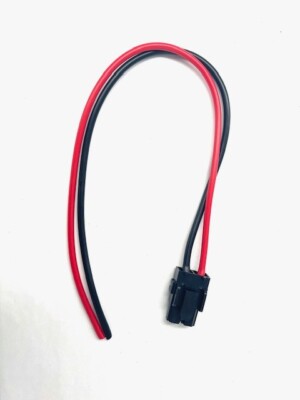 Power Cable RKN4152 15" For Motorola SLR5000 SLR8000 XPR8400/8300/8380 ...