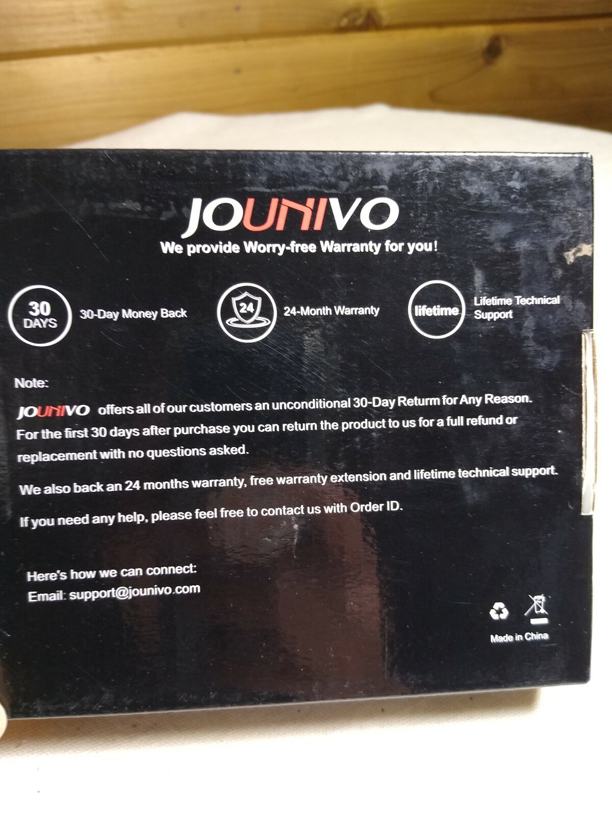 Jounivo JV-808 USB condenser Microphone sealed box | eBay