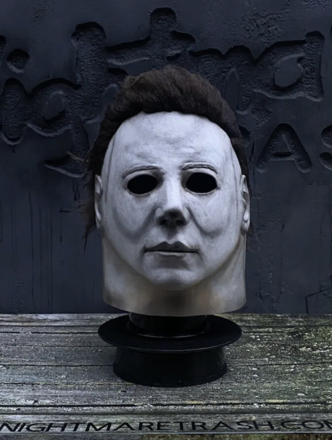 Halloween Michael Myers 1978 Mask Rehaul ToTs Repaint Mask Horror Movie ...