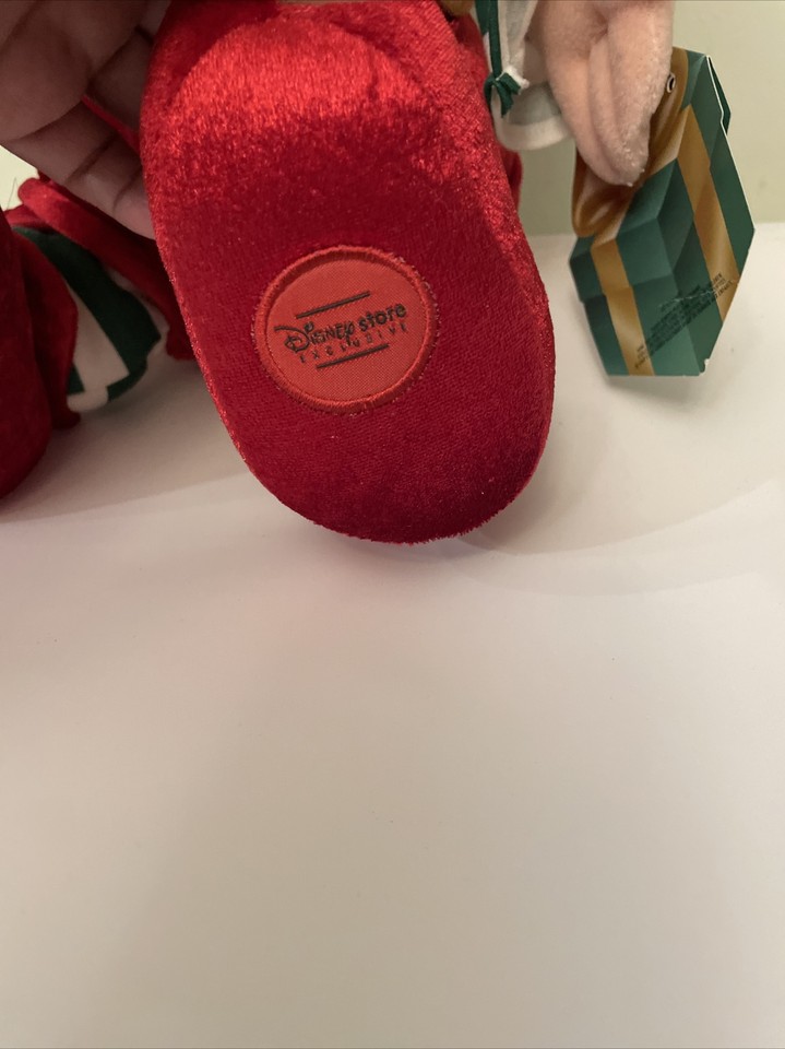 Grumpy Dwarf 12" Plush Christmas Elf Disney Store Snow White 7 Dwarfs ...