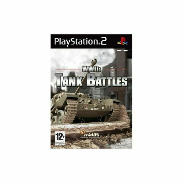 WWII Tank Battles Sony PlayStation 2 Ps2 12 SIM Game for sale online | eBay
