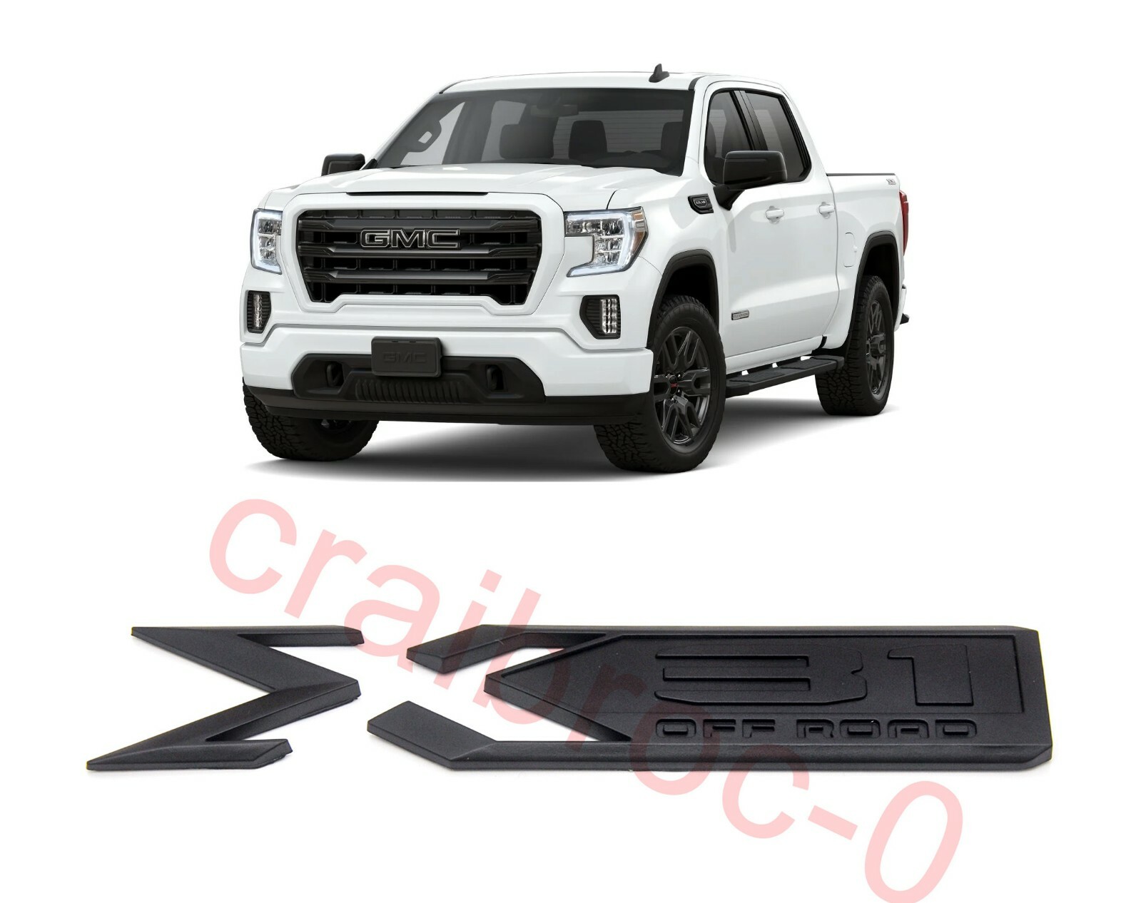 84682662 X31 off Road Emblem Genuine GM for sale online | eBay