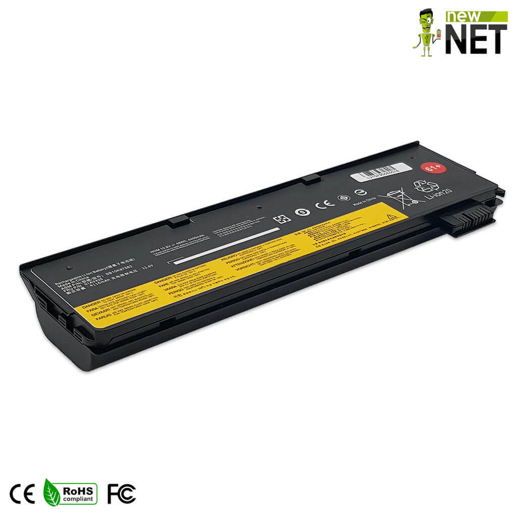 Batteria compatibile con Lenovo 01AV492 SB10K97580 SB10K97581 10,8V ...