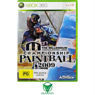 Millenium Championship Paintball 2009 Xbox 360 [GR] PAL Sports | eBay ...