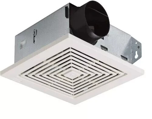 Broan NuTone 688 Bathroom Ventilation Exhaust Fan, 50 CFM, 3 In Duct ...