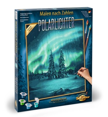 Schipper 609130813 - Painting by Numbers - Northern Lights | eBay UK