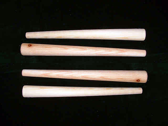 Pilot Gig Rowing Thole Pins Hard and Soft Wood made in Cornwall | eBay